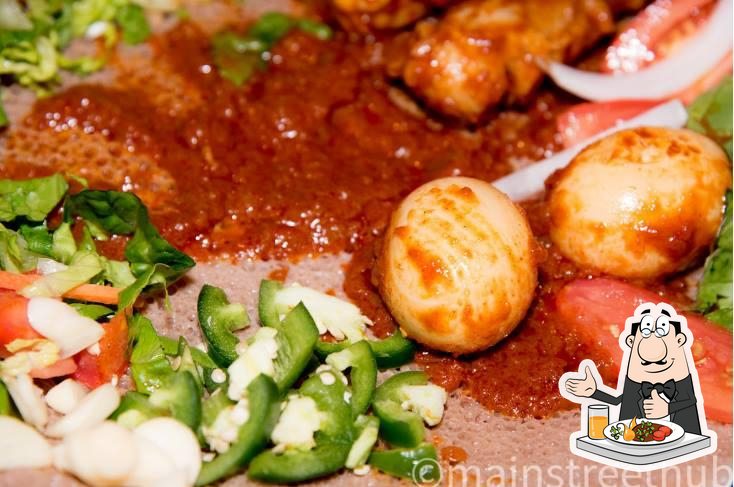 Enat Ethiopian Restaurant and Café in Columbus - Restaurant menu and ...