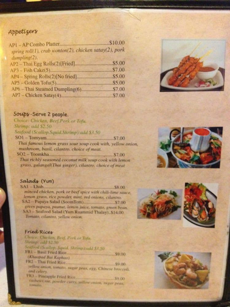 Menu at J J Chinese Cuisine restaurant, Silverthorne