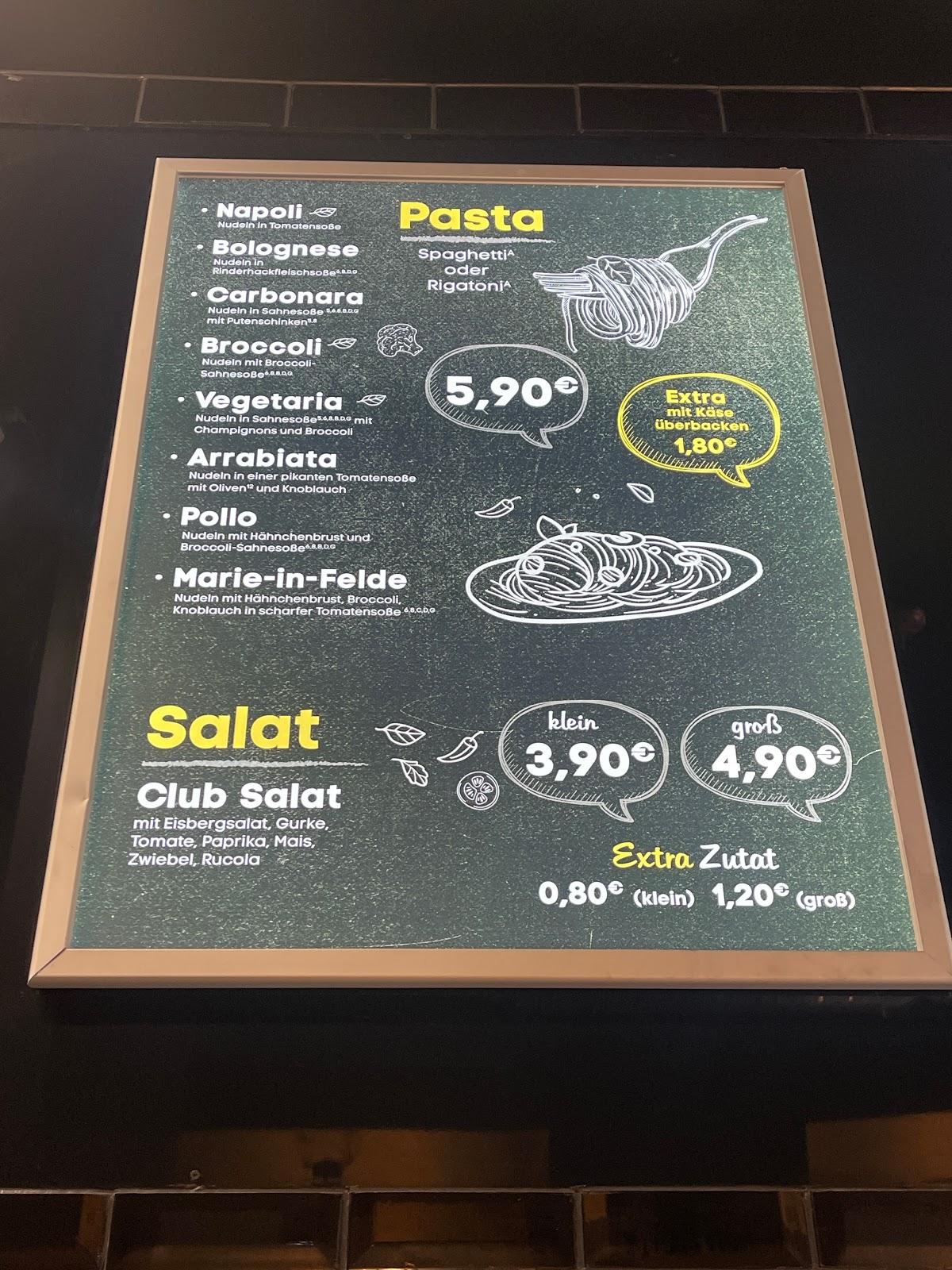 Speisekarte von Kebap Club, Berlin, Hildburghauser Str. 29