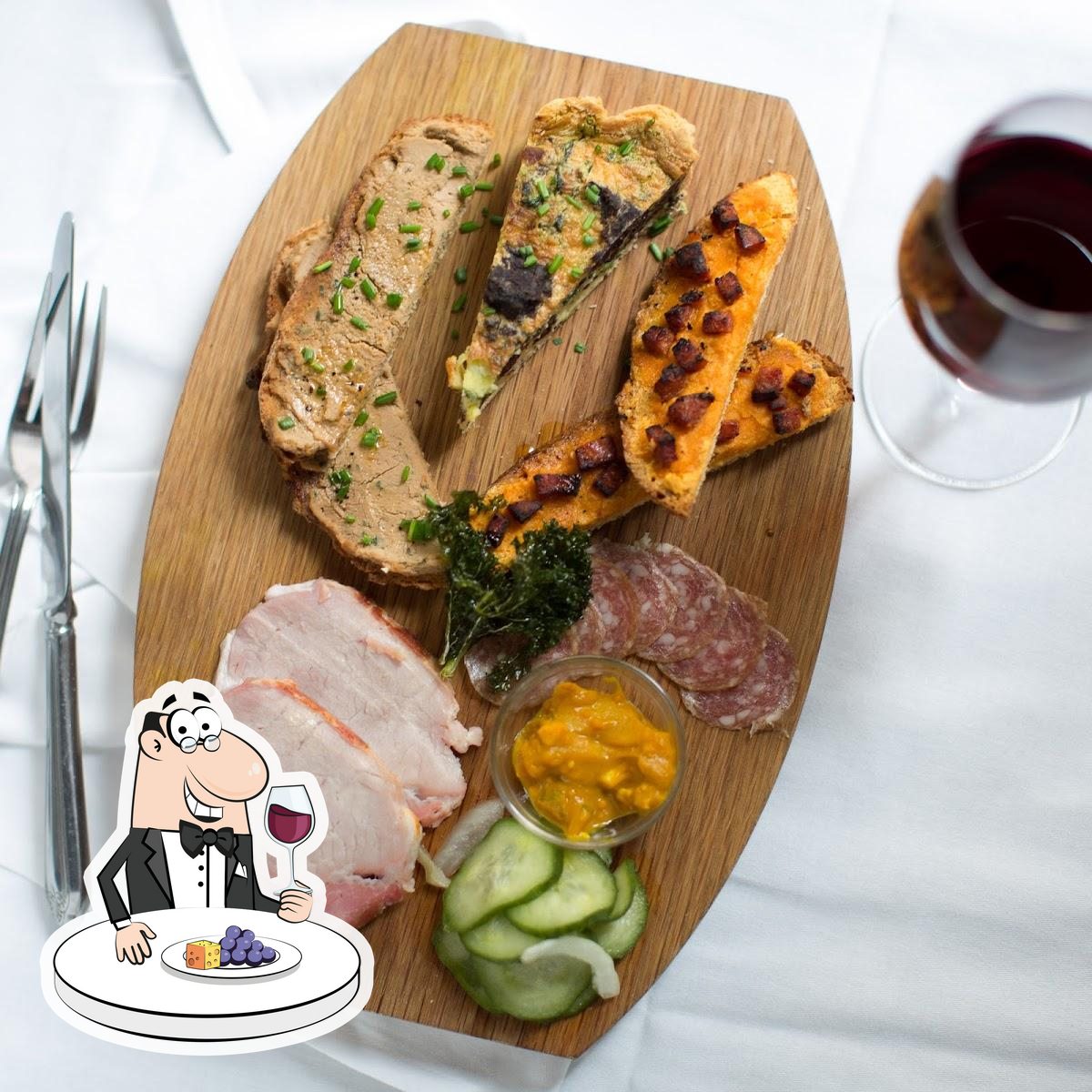 Jacques Restaurant, Cork - Restaurant menu, prices and reviews