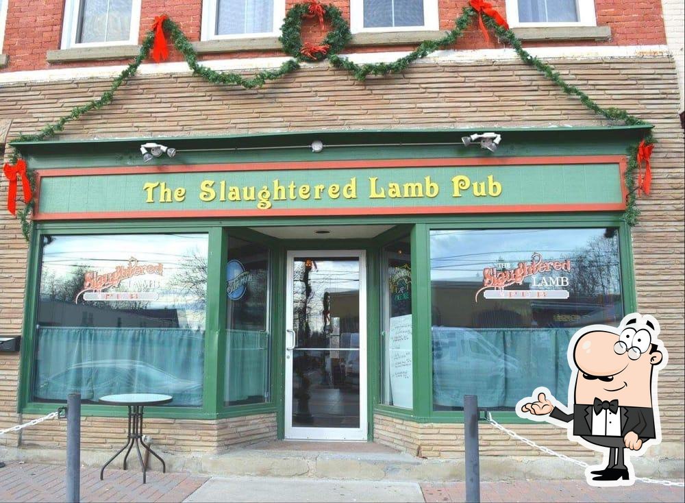 The Slaughtered Lamb Pub in Waterville - Restaurant reviews