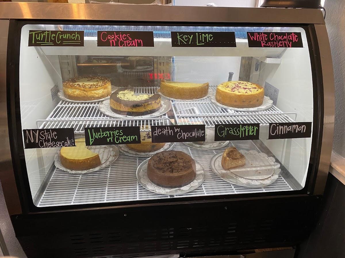Menu at The Boll Weevil Cafe and Sweetery, Augusta