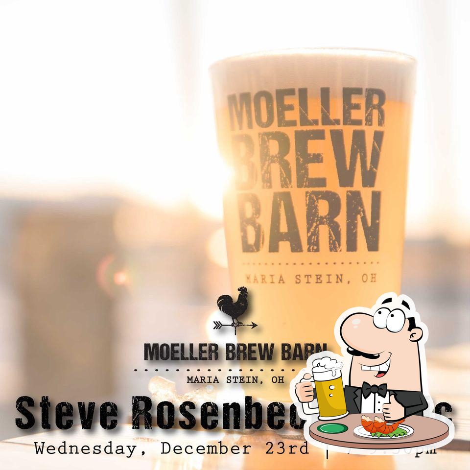 Moeller Brew Barn, Maria Stein - Carta del restaurante y opiniones