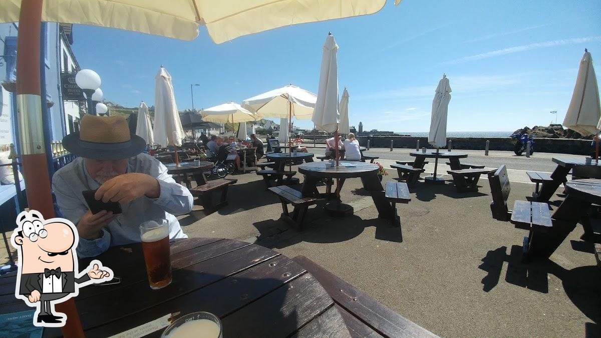 Waterfront Hotel in Portpatrick - Restaurant reviews