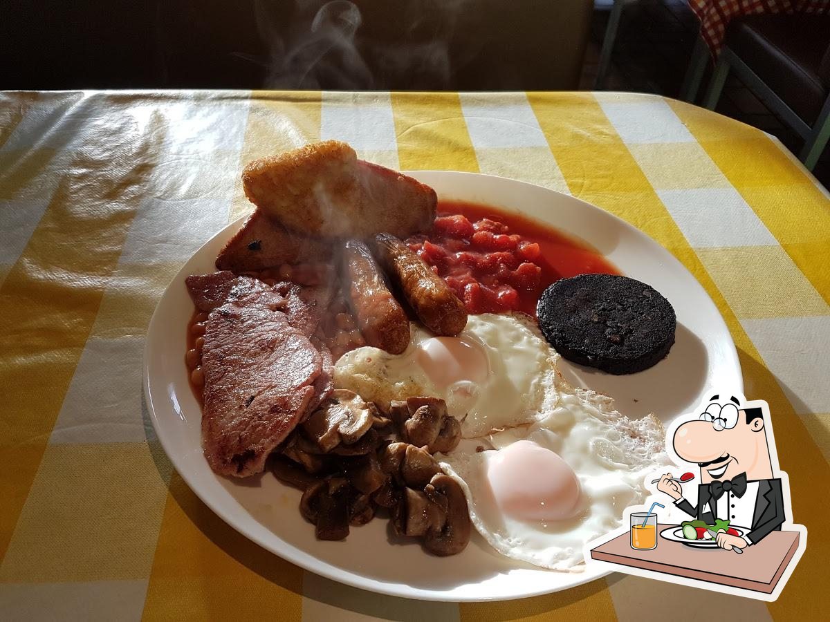The Old Fire Station Cafe in Elland - Restaurant menu and reviews