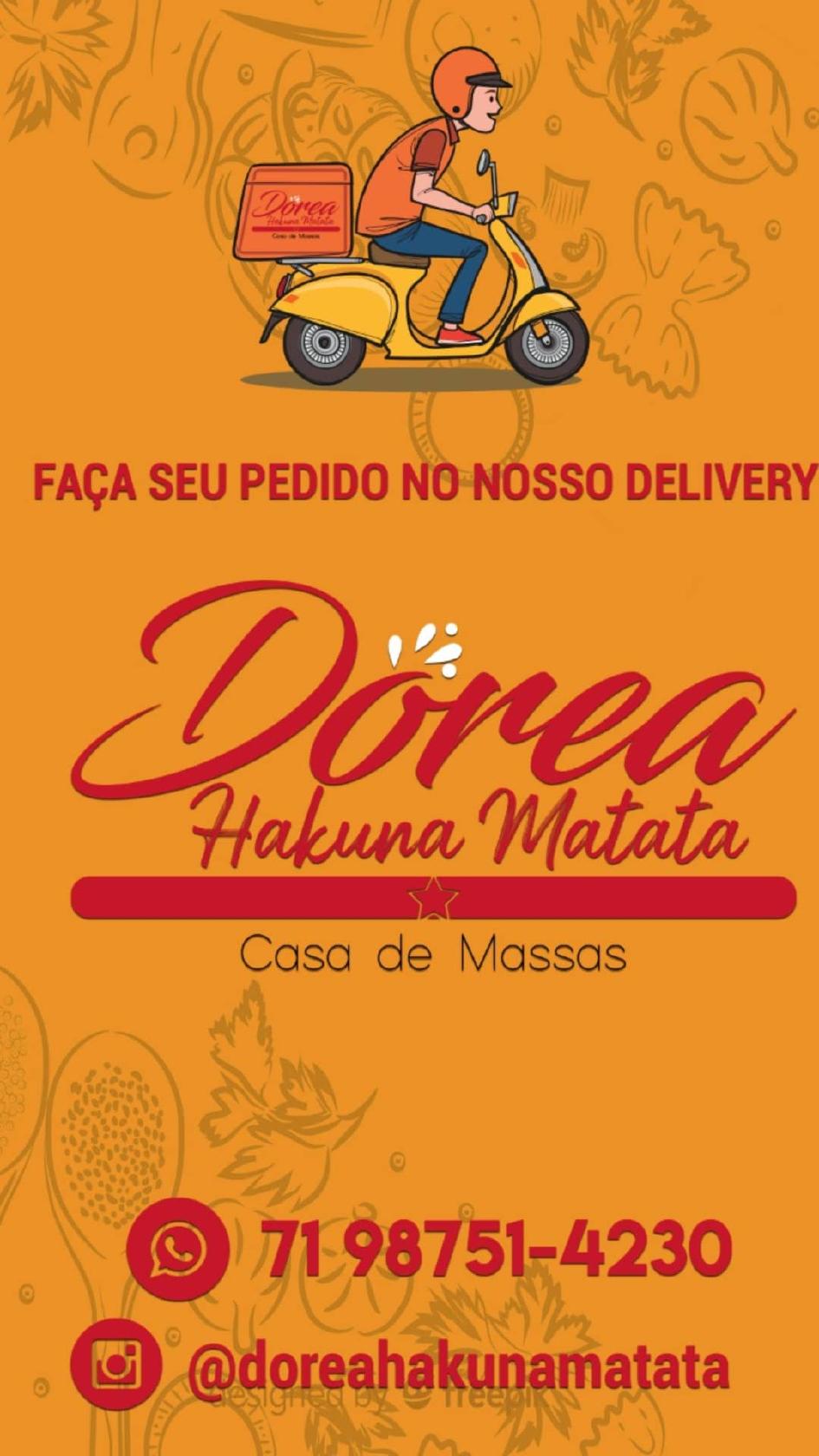 Restaurante DOREA HAKUNA MATATA, Salvador de Bahia - Carta del ...