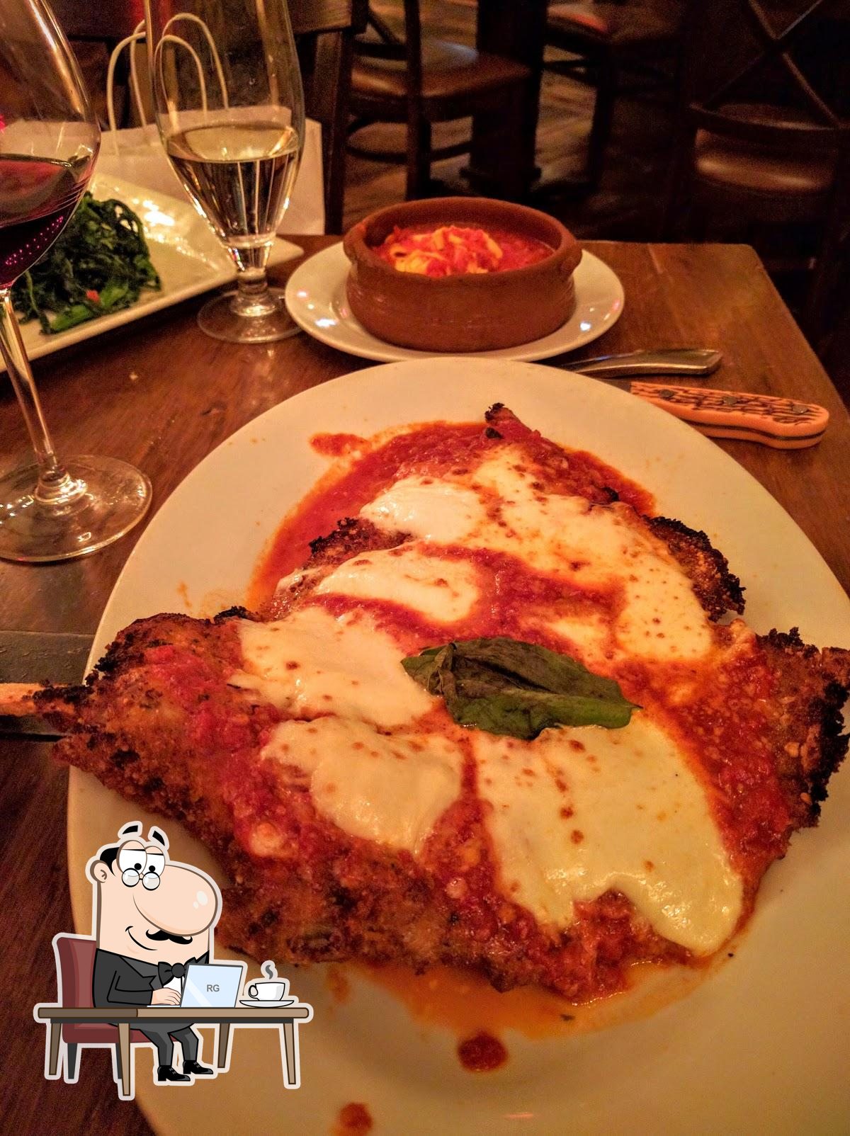 Osteria Cucina Rustica, Marlboro Township - Restaurant menu, prices and ...