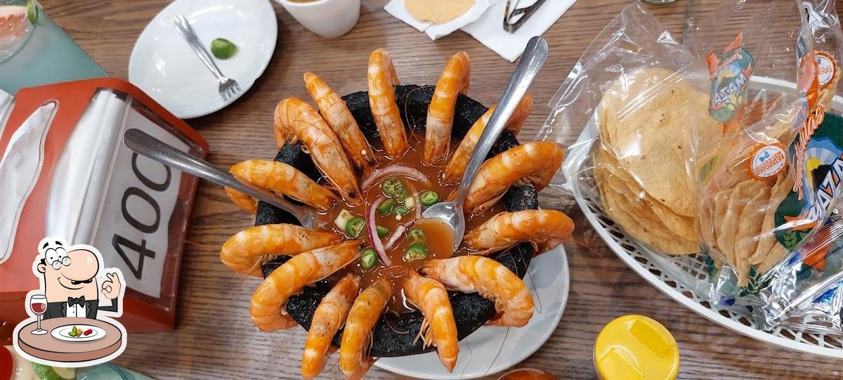 Restaurante Mariscos El Torito, Mazatlán, Av. Rotarismo 329 - Carta del ...