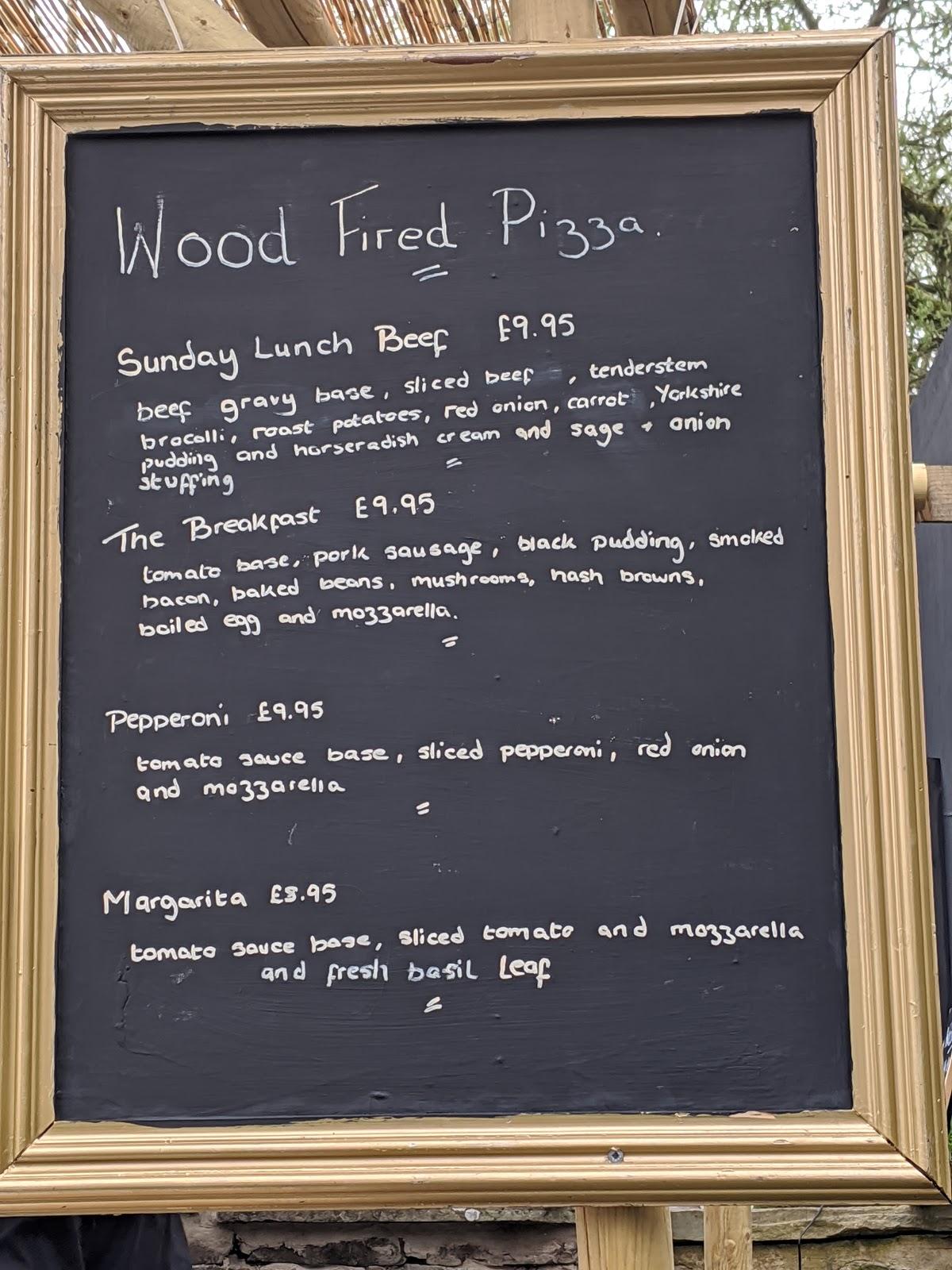 Menu at Haworth Old Hall pub & bar, Keighley, Sun St