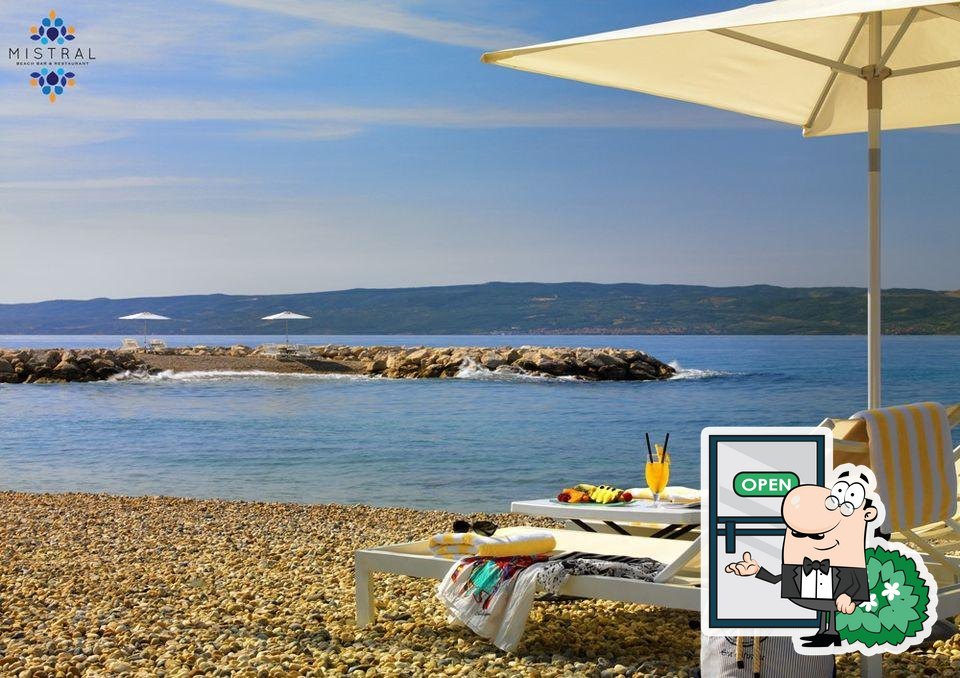 Mistral Beach Club, Split - Opiniones del restaurante