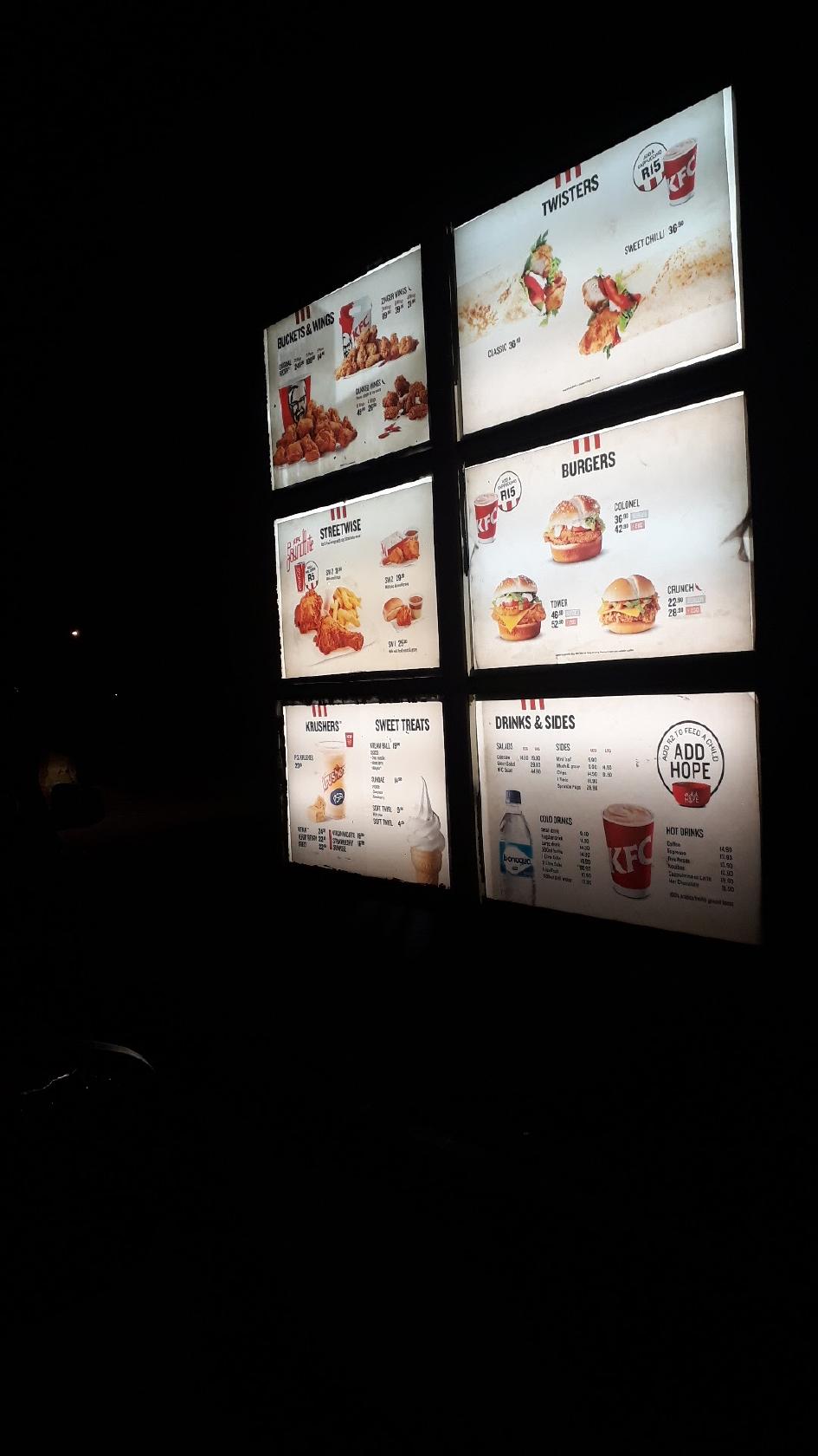 Menu at KFC Mahube Valley restaurant, Pretoria, Mahube Max City ...