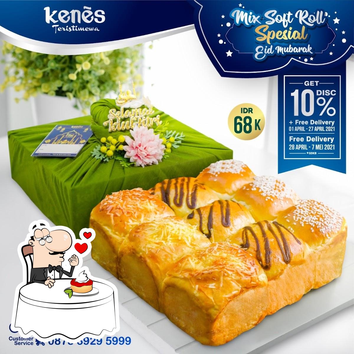 Kenes Bakery Hartono Mall, Sendangadi - Carta del restaurante y opiniones