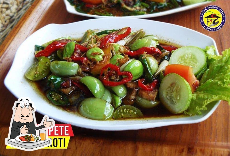 Rumah Makan Khas Sunda Cibiuk restaurant, Bandung, Soekarno-Hatta St No ...
