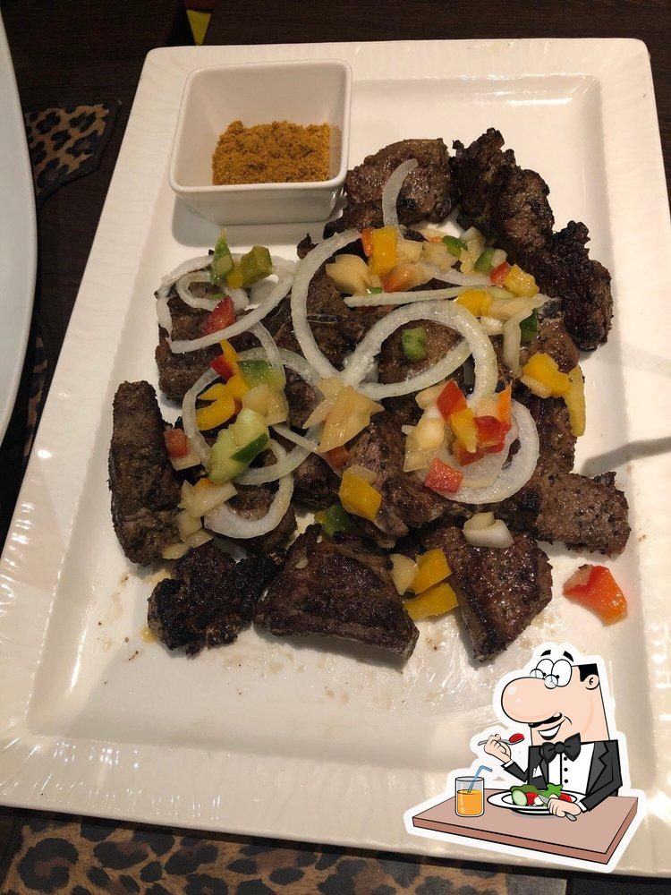 African Lounge restaurant, Paris - Restaurant menu and reviews