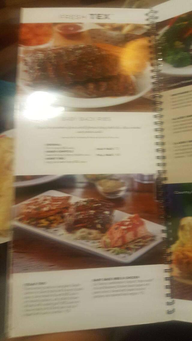 Menu at Chili's Alabang Town Center pub & bar, Muntinlupa, C2CH+VRG