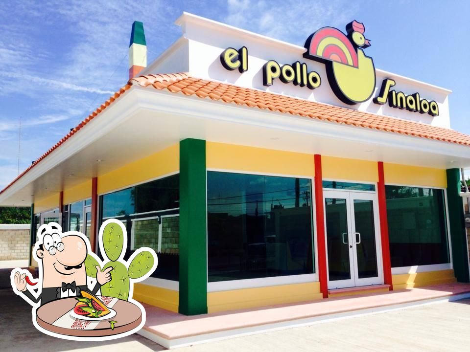Restaurante EL POLLO SINALOA, Poza Rica, Av. Puebla s/n - Carta del ...