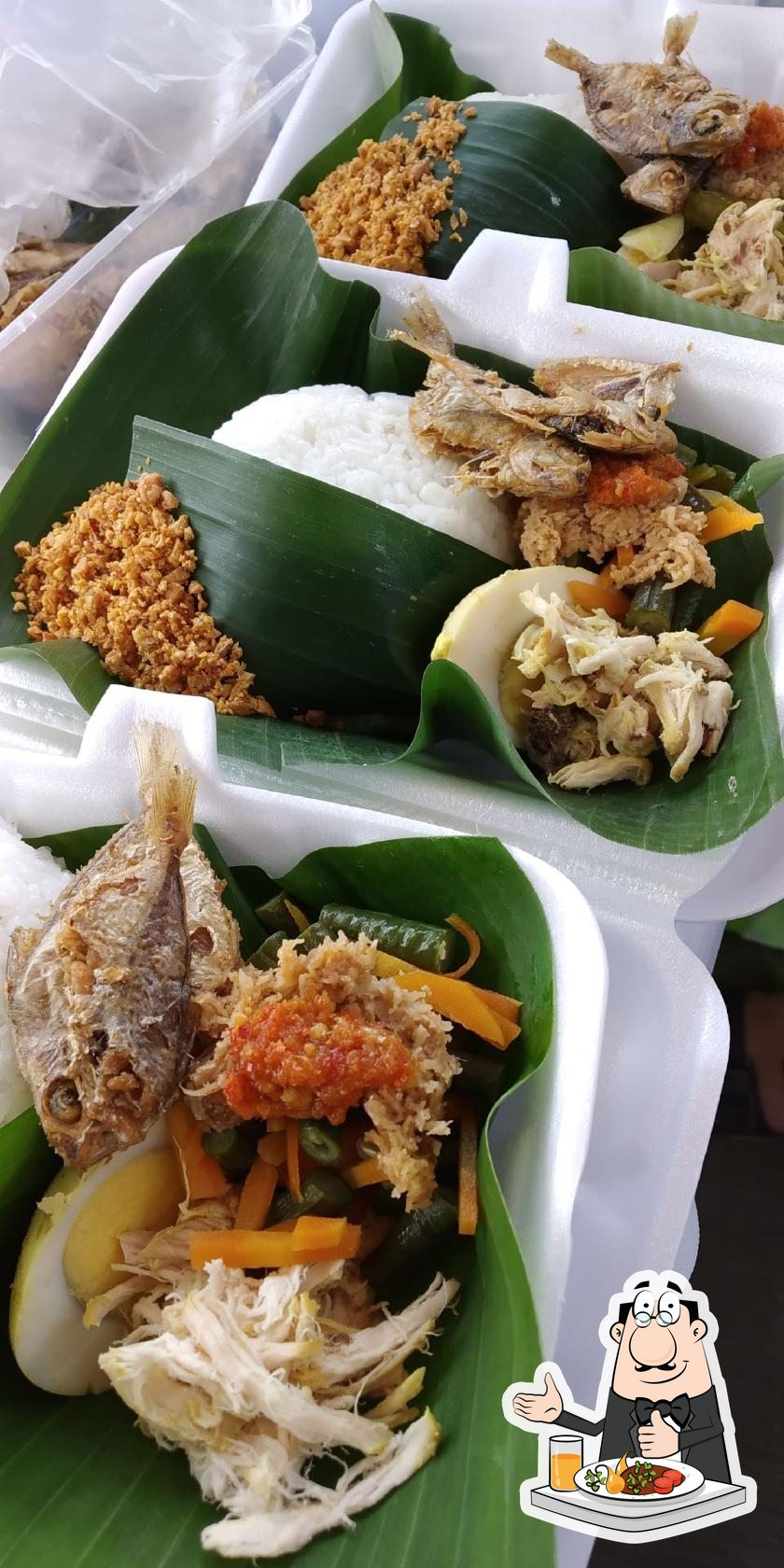 Sego Wiwit dan Nasi Uduk Bu Slamet Jogja, Wedomartani - Menú del ...