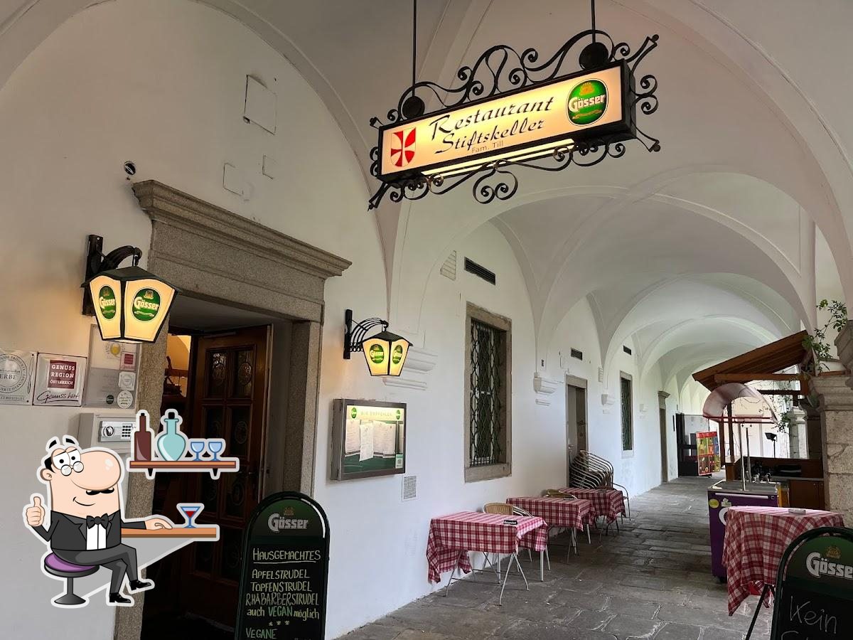 Stiftskeller Sankt Florian restaurant, Sankt Florian ...