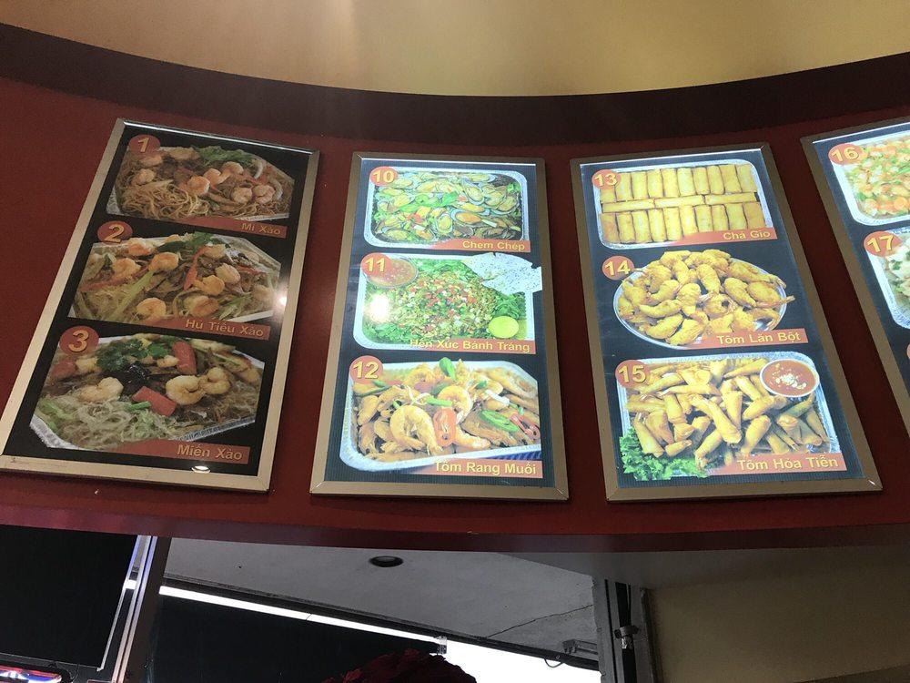 Menu at Dakao Food To Go restaurant, Westminster