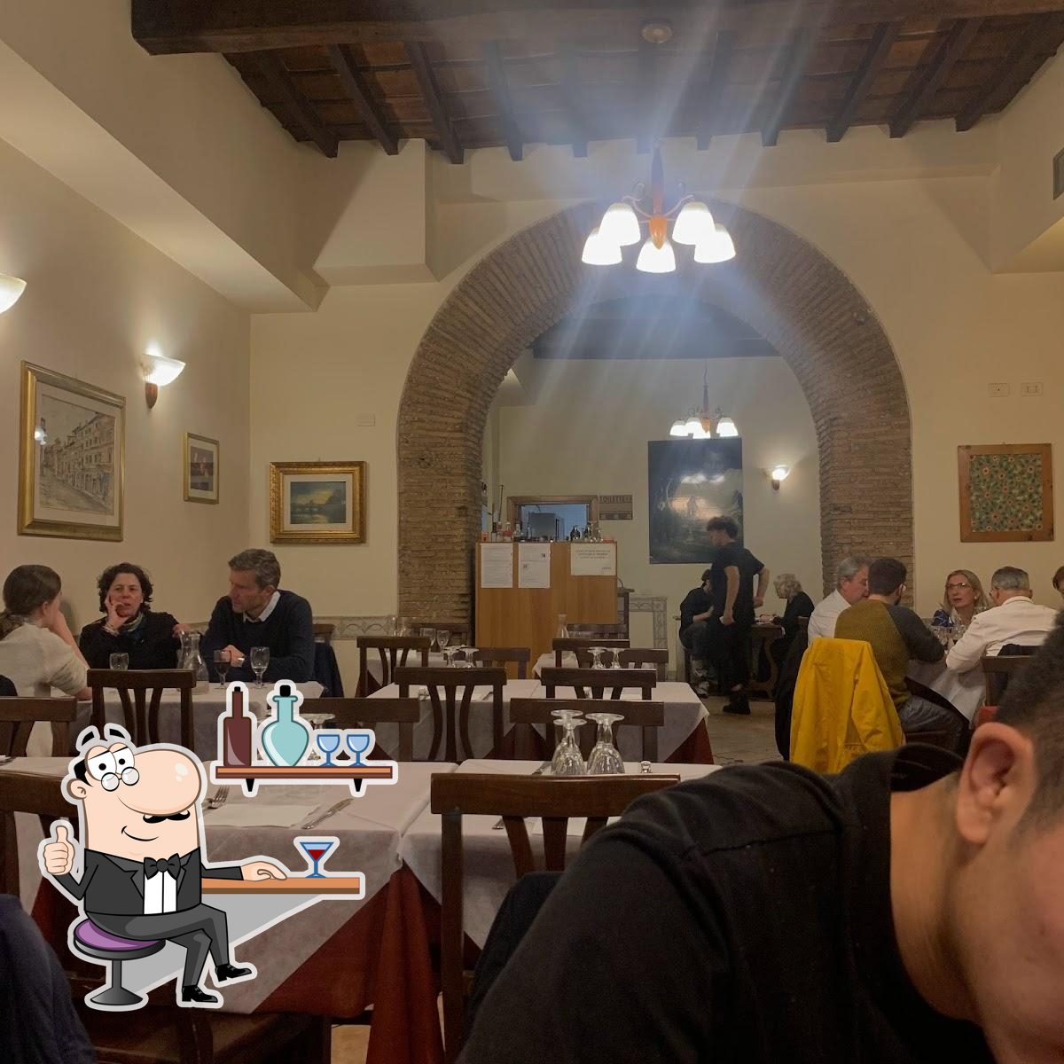 Trattoria Lilli, Roma - Menu del ristorante, prezzi e recensioni