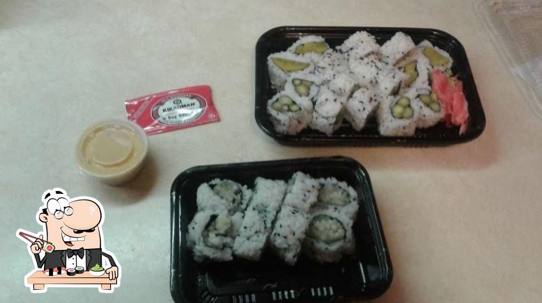 Ninja sushi,hibachi and thai in Napoleon - Restaurant menu and reviews