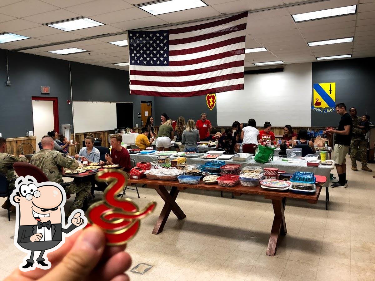 Cavalry Saloon in Schofield Barracks