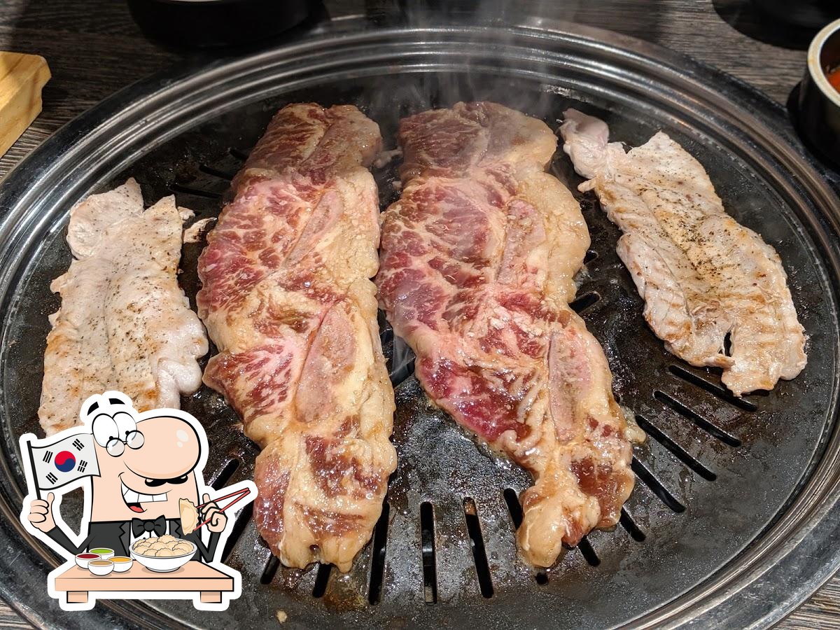 TK92 Korean BBQ in San Gabriel - Restaurant menu and reviews