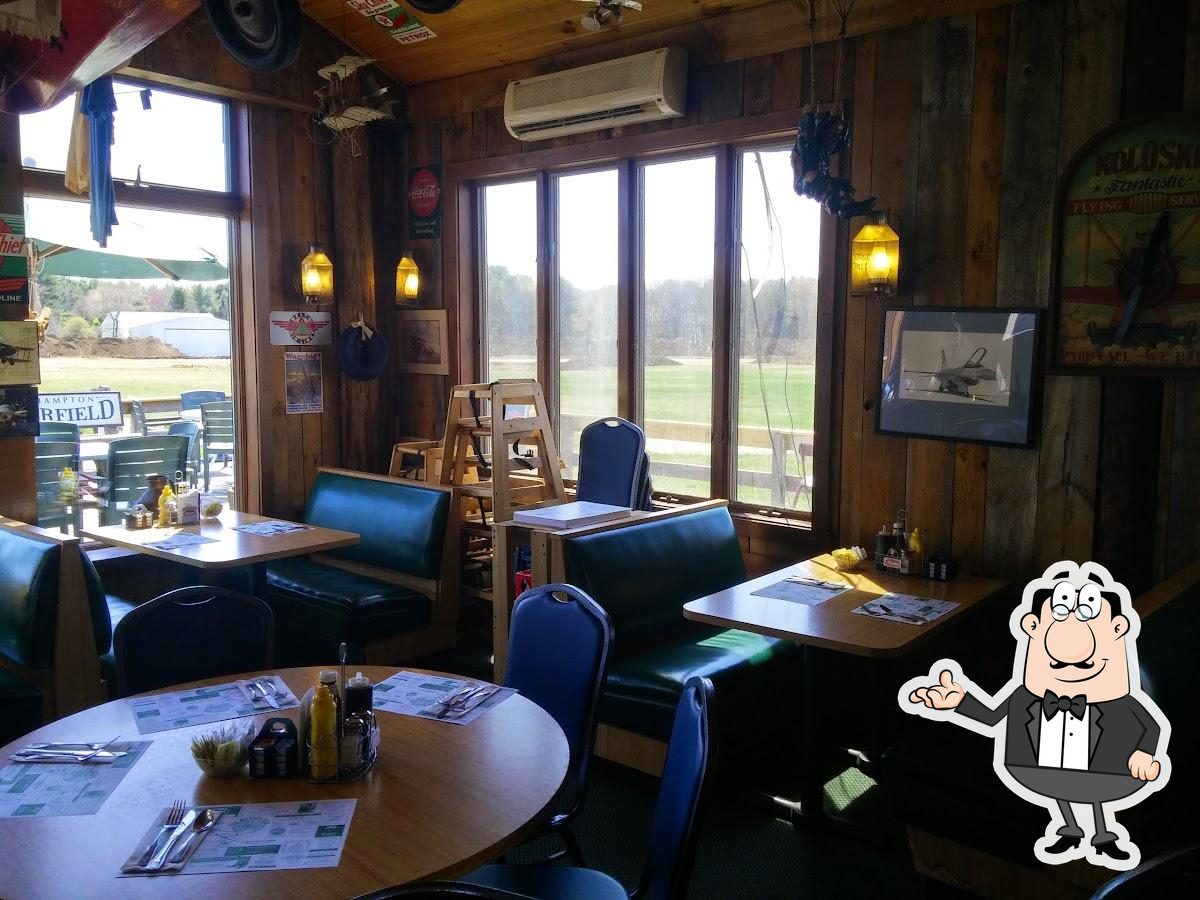 The Airfield Cafe, North Hampton - Restaurant menu, prices and reviews