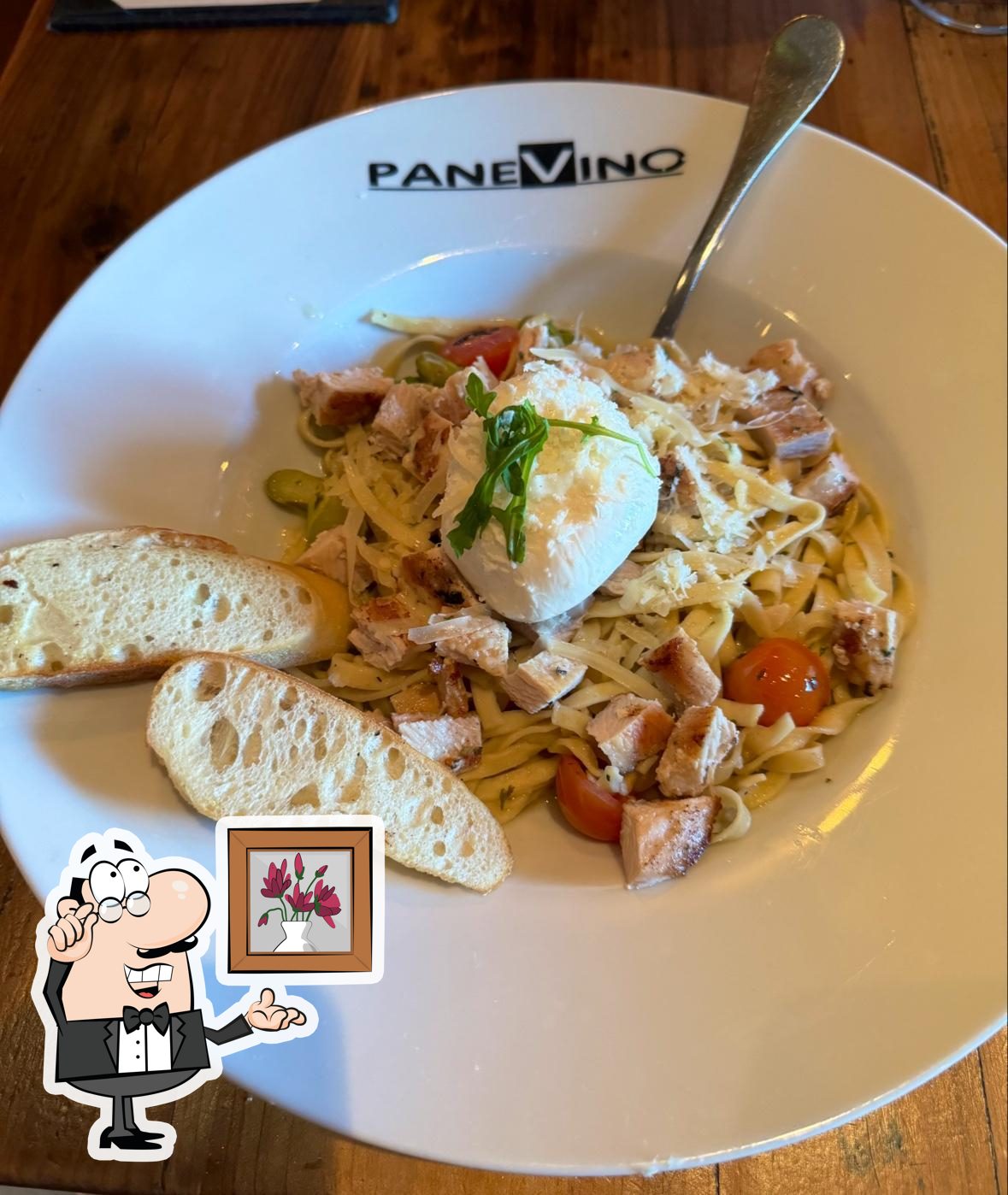 Panevino Osteria, Dallas - Restaurant menu, prices and reviews