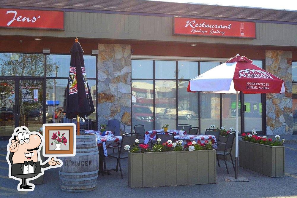 Jens' Restaurant in Anchorage - Restaurant menu and reviews