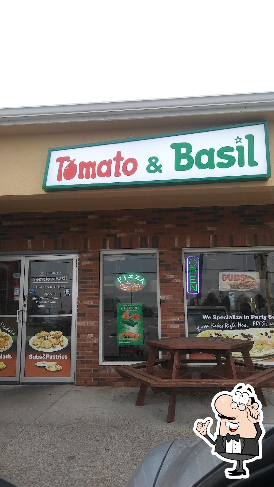Tomato & Basil, Romeo - Restaurant menu, prices and reviews