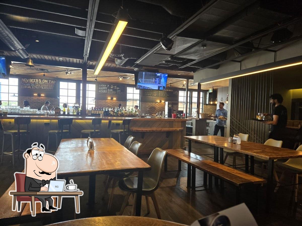 Brazen Hall Kitchen & Brewery, Winnipeg - Restaurant menu, prices and ...