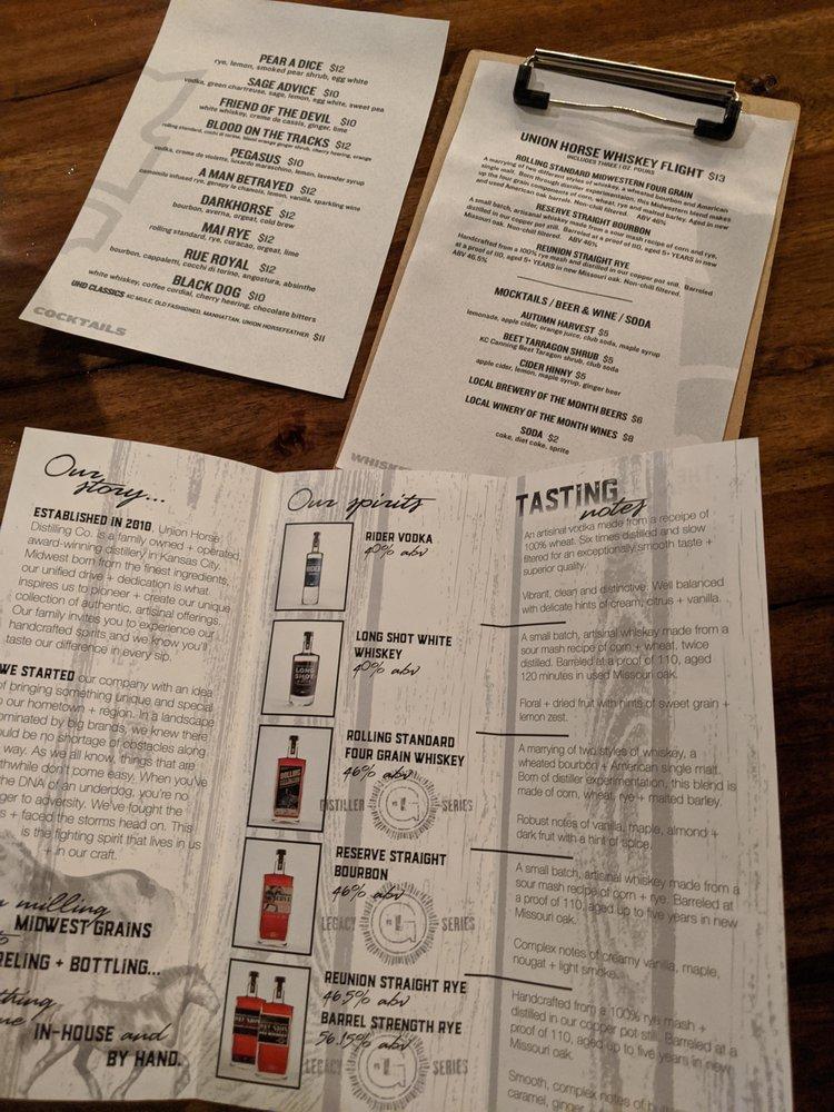 Menu at Jack Stack Barbecue - Freight House, Kansas City