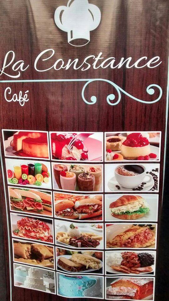 Carta de La Constance - Café, La Molina