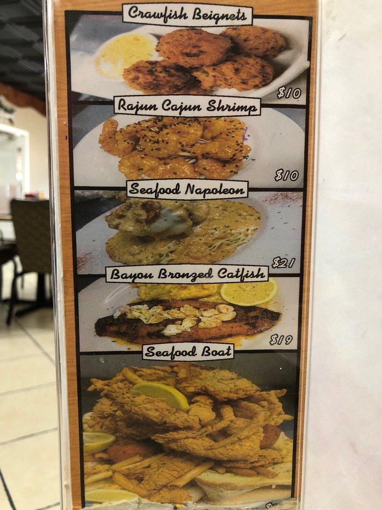 Menu at Charlie's Restaurant-Catering, Violet
