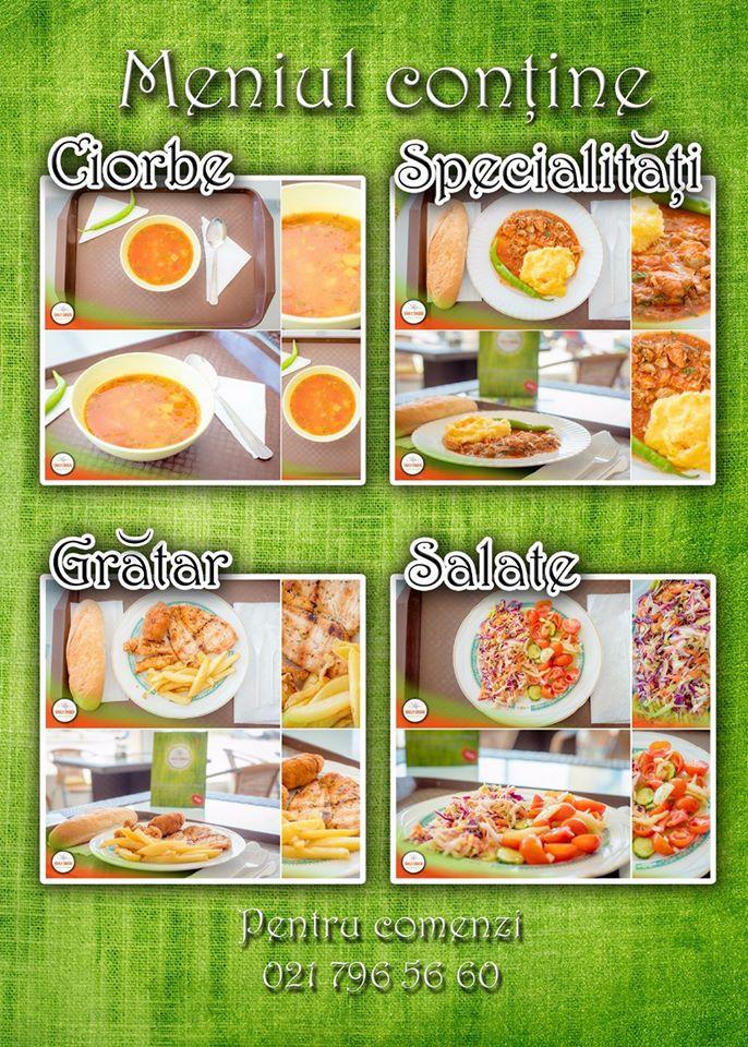 Speisekarte von Daily Snack, Bukarest