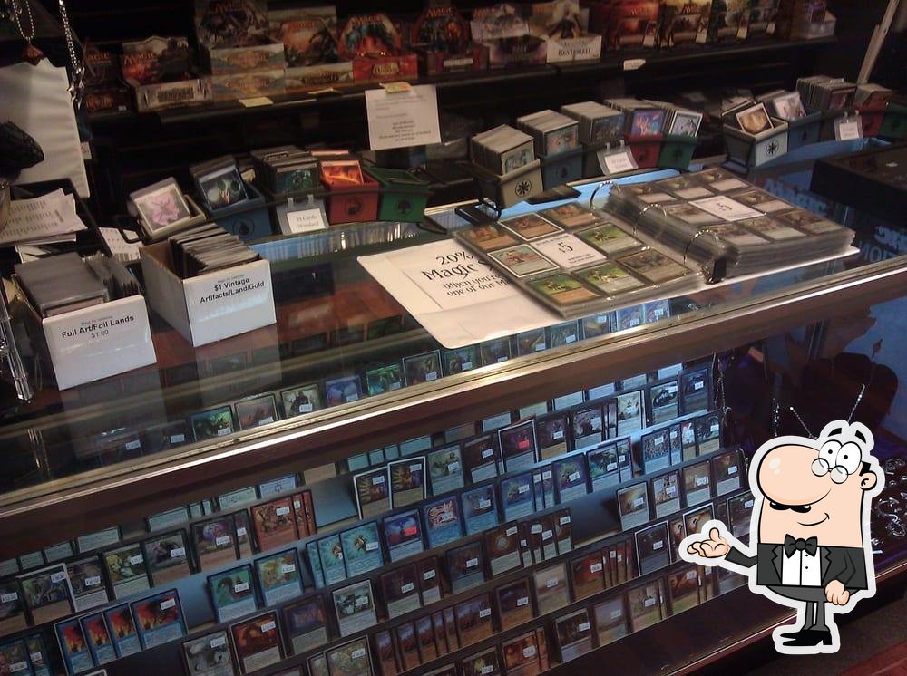 The Haunted Game Cafe in Fort Collins - Restaurant menu and reviews