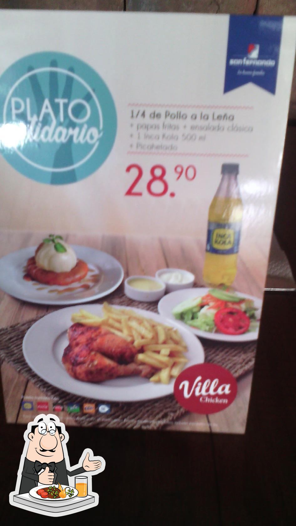 Villa Chicken restaurant, Ica - Restaurant reviews
