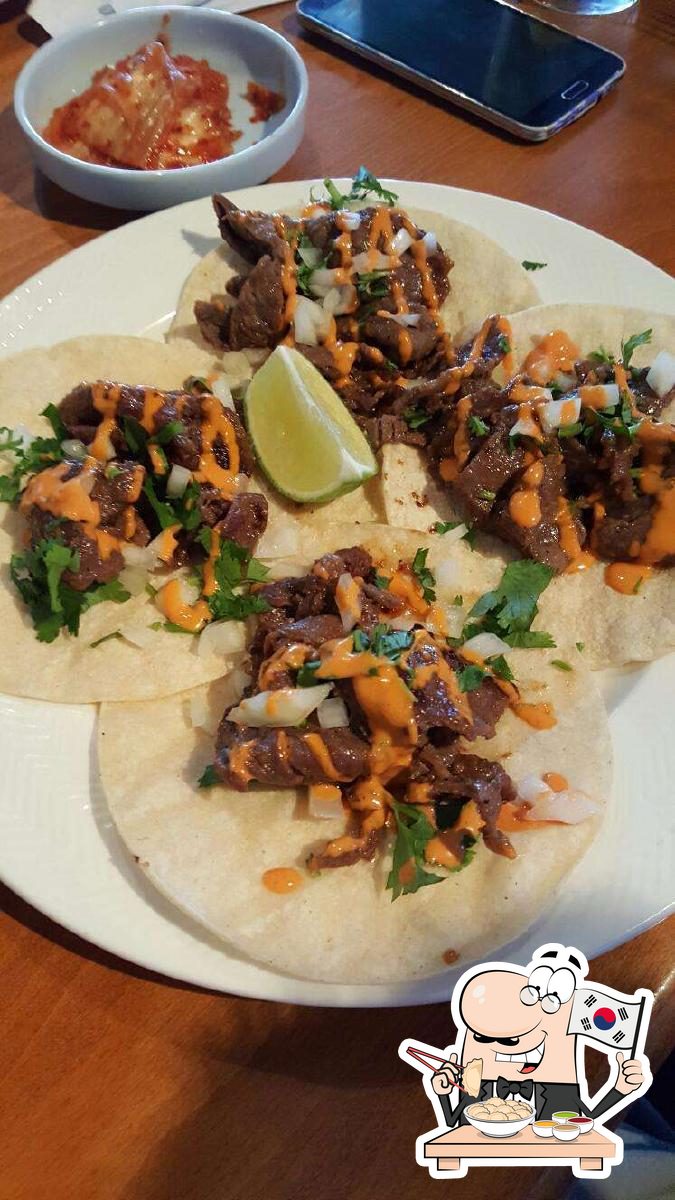 Restaurante Kogi Korean Grill, San Antonio - Carta del restaurante y ...