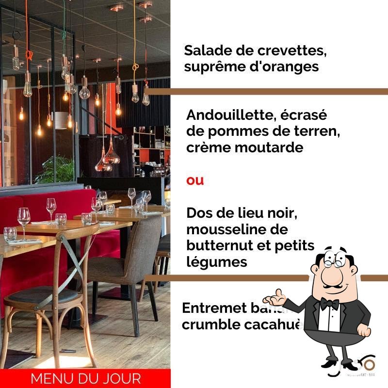 Restaurant Le HOO Saint Grégoire près de Rennes, Saint-Grégoire - Menu ...