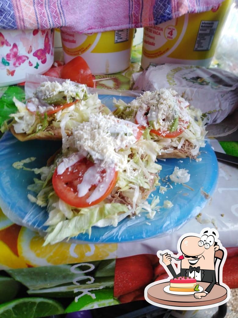 Antojitos mexicanos El sope y la Quesadilla restaurant, Tijuana ...
