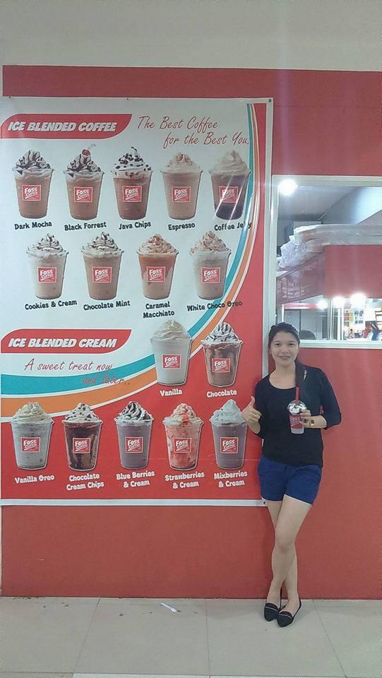 Menu at Foss Coffee, San Fernando