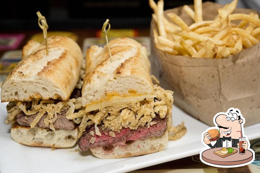Knotty Barrel, 844 Market St in San Diego - Restaurant menu and reviews