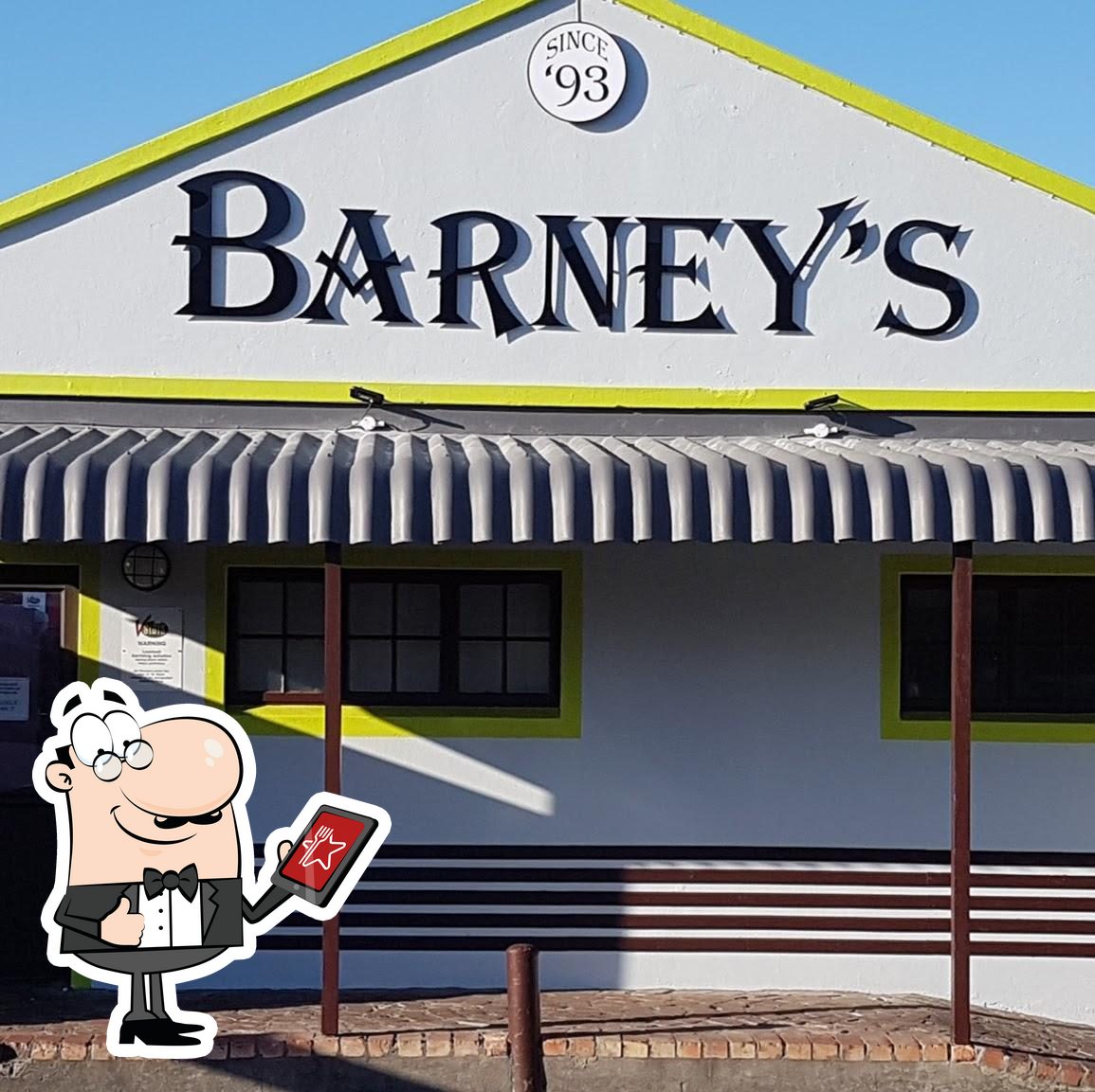 Barney's Restaurant / Pub, Hermanus - Restaurant menu, prices and reviews