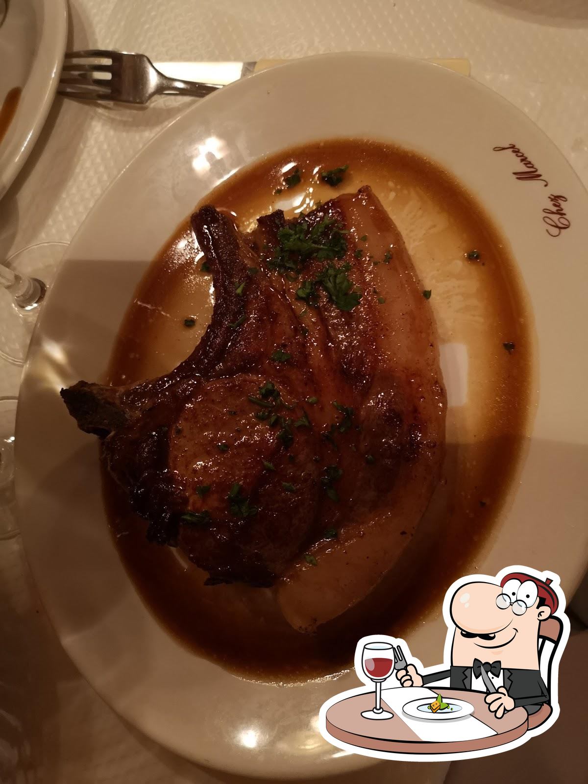 Chez Marcel, Paris, 7 Rue Stanislas - menu et avis du restaurant française