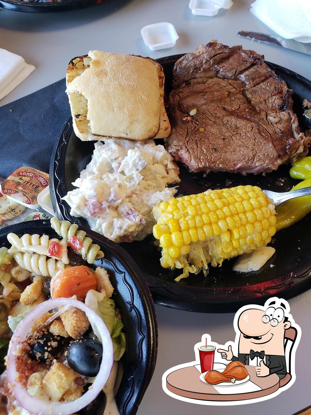 The Route 66 Roadhouse Bar and Grill in Bellemont - Restaurant menu and ...