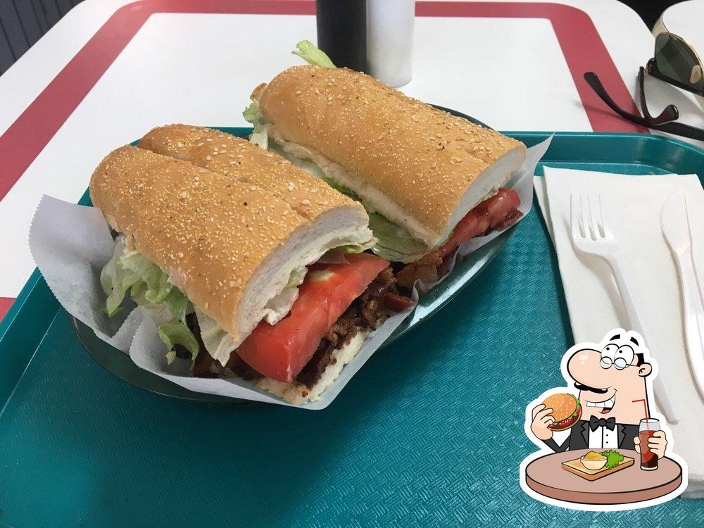 Big Foot Gyro & Subs in Dania Beach - Restaurant menu and reviews