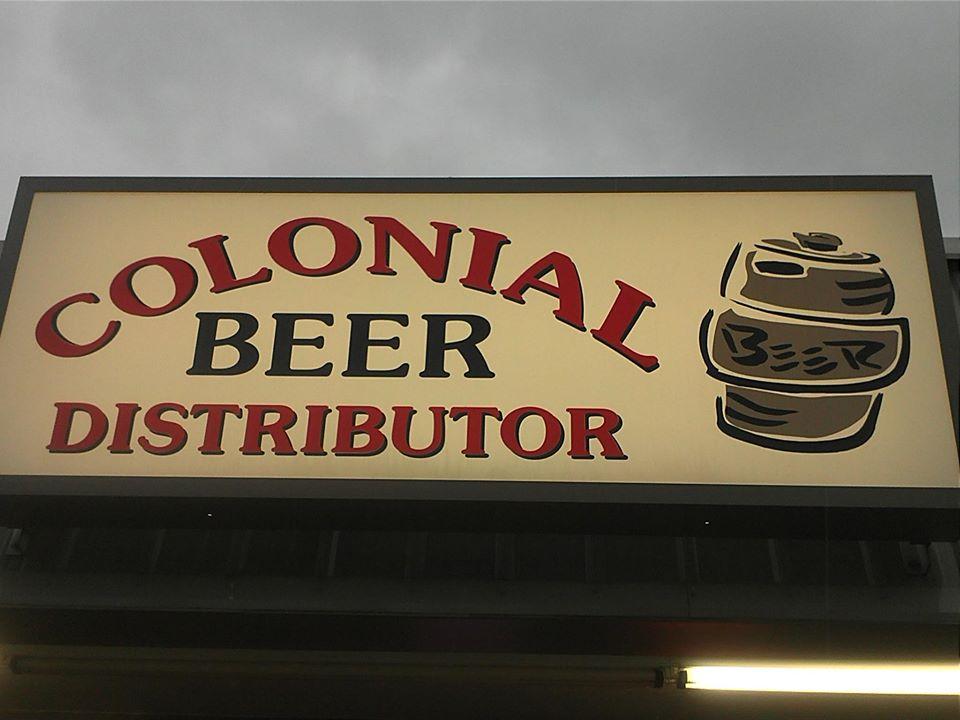 Colonial Beer Distributer, 305 W Barr St in McDonald