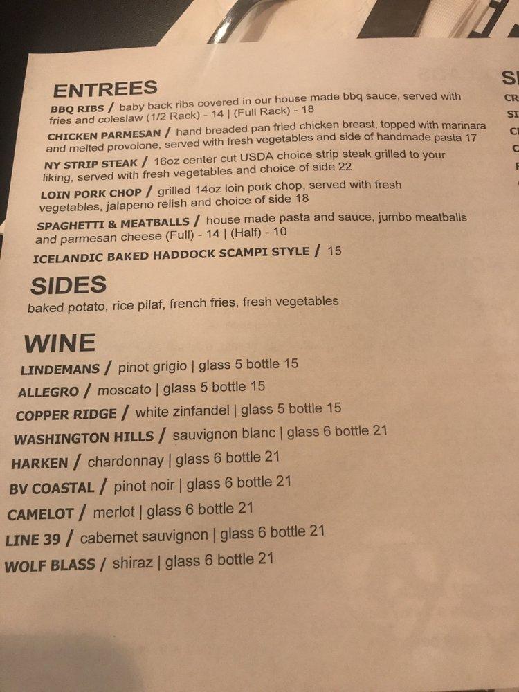 Menu at Grand Slam Grill pub & bar, Olean, W State St