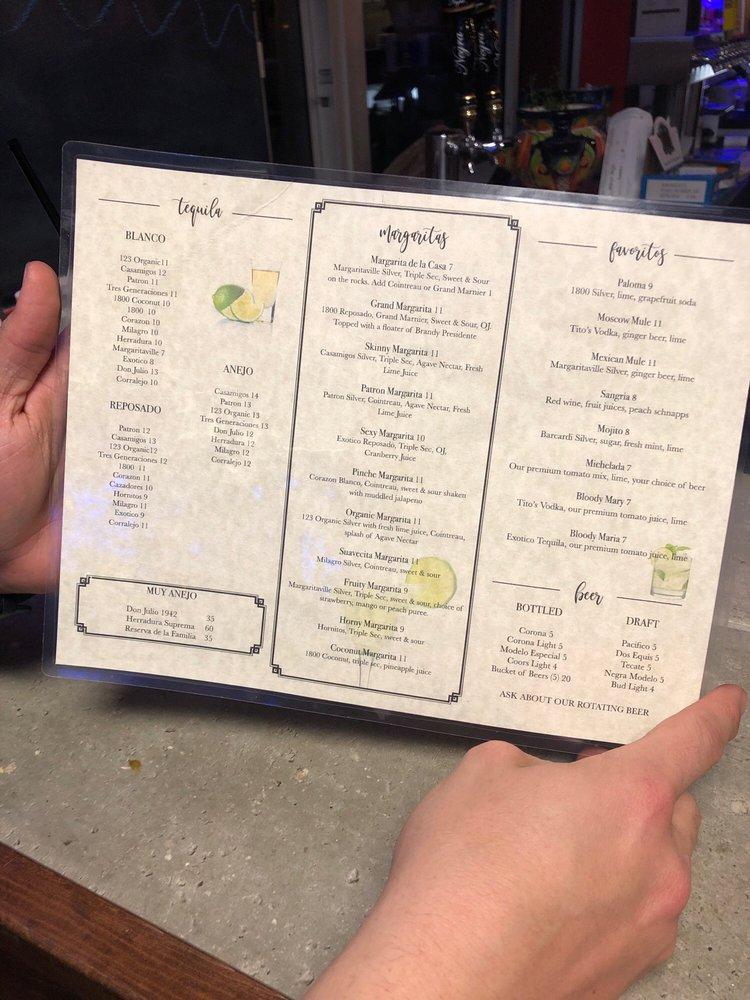 Menu at Las Margs at Reunion restaurant, Commerce City